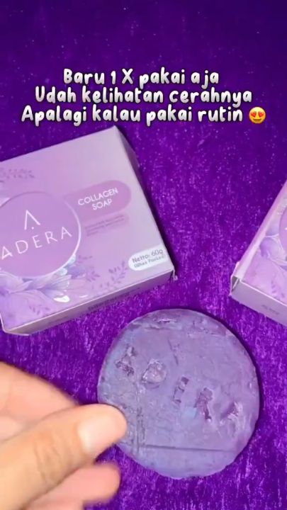 ADERA PAKET LENGKAP adera refit serum adera collagen serum adera sistv breast gel adera sisty v ...