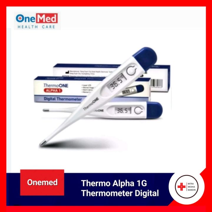 Onemed ThermoOne / GP Care Thermometer Digital | Lazada Indonesia