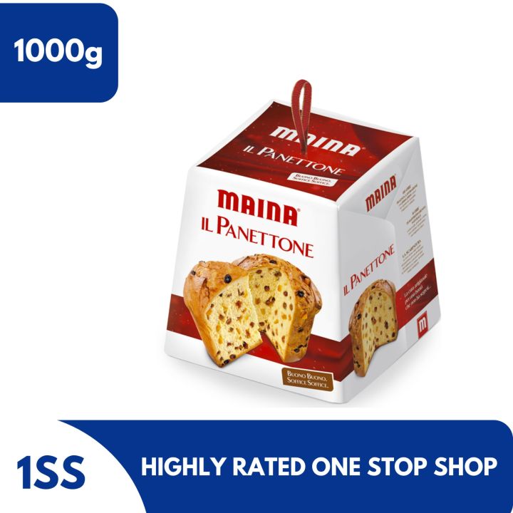 Maina IL Panettone Italian Holiday Cake 1000g | Lazada PH