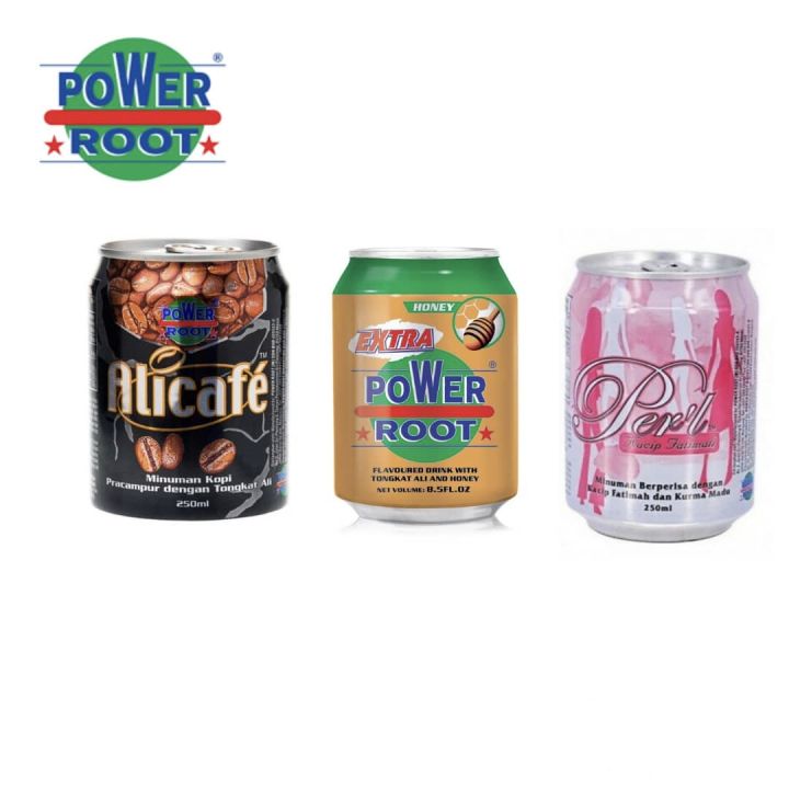 POWER ROOT ENERGY DRINK 250ML | Lazada