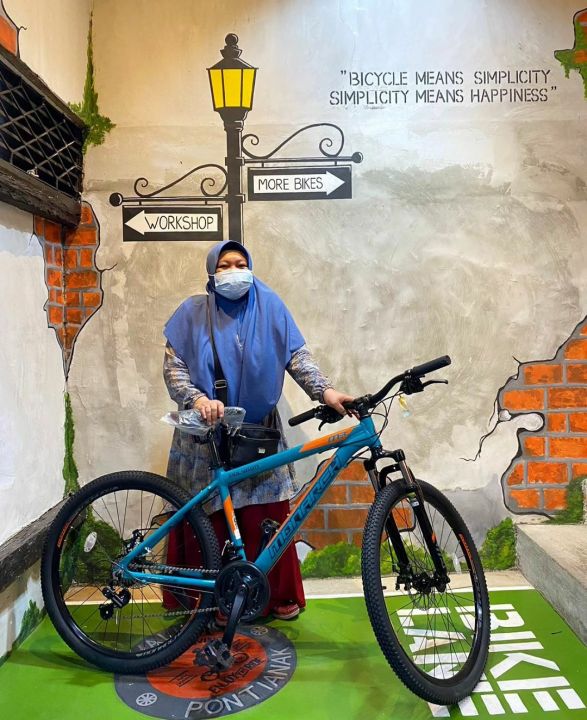 SEPEDA GUNUNG LAKI-LAKI DEWASA MTB POLYGON MONARCH 5. UNIT BARU. NEW ...