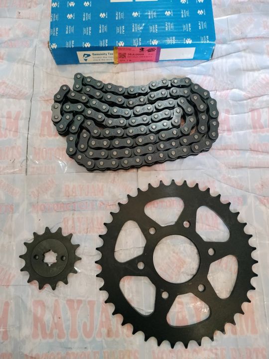 Sprocket and Chain Set Rouser 200NS 36JL0009 | Lazada PH