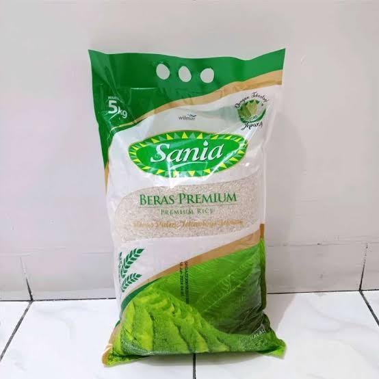 BERAS 10 KG SANIA PREMIUM BERAS 10 KG 5 KG PULEN | Lazada Indonesia