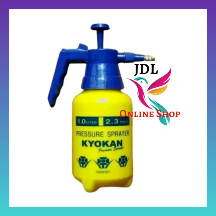 KYOKAN 1 LITER SPRAYER SEMPROTAN AIR BURUNG TANAMAN SYSTEM POMPA DAN ...