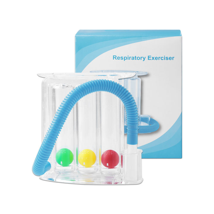 JBMBHC 3 Balls Breathing Exerciser 600-1200CC Lung Function Improvement ...