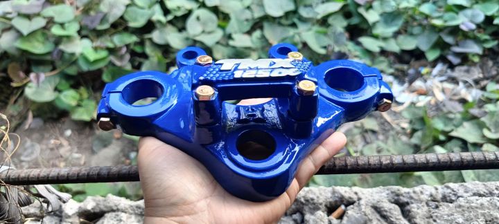 TMX 125 HONDA /ALPHA LOWERING CROWN PLUG AND PLAY | Lazada PH