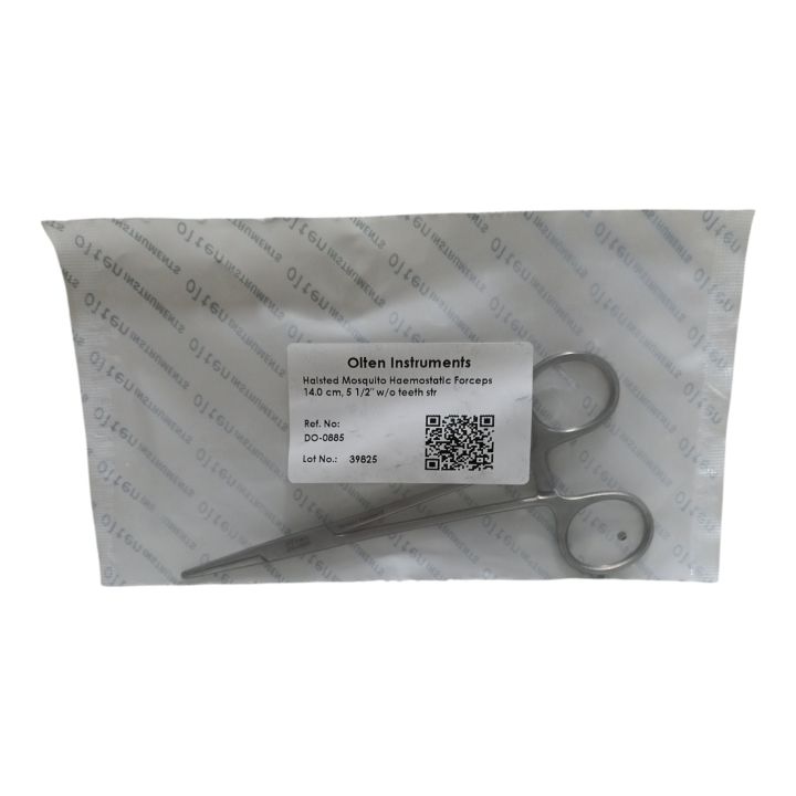 Olten Mosquito Hemostatic Forcep 5.5" Straight | Lazada PH