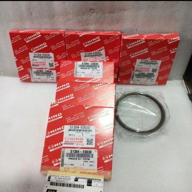 ring piston hino500 euro4 S1304-E0030 original | Lazada Indonesia