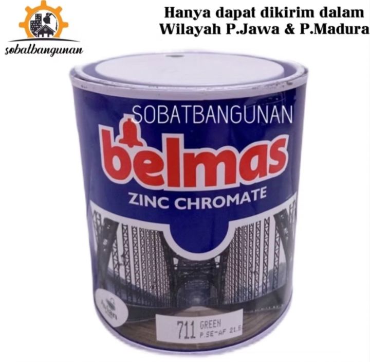 MENI BESI 1KG BELMAS / CAT DASAR MENI BESI 1KG BELMAS | Lazada Indonesia