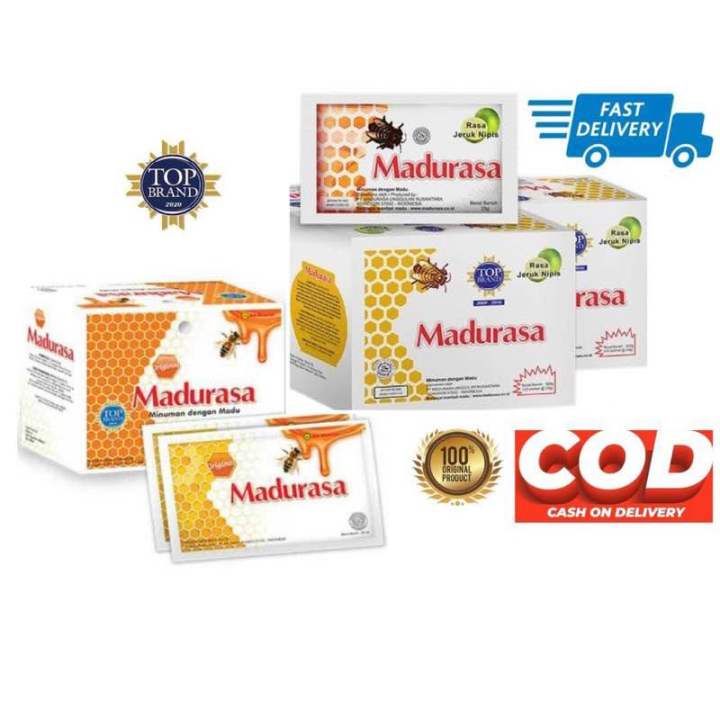 Madurasa original& jeruk nipis harga 1box 12 sachet | Lazada