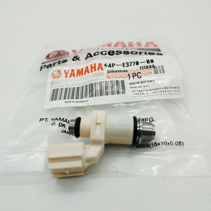 INJECTOR INJEKTOR YAMAHA 4 HOLE - MIOBJ/ MIO M3 / MIO S / MIO Z / SOUL ...