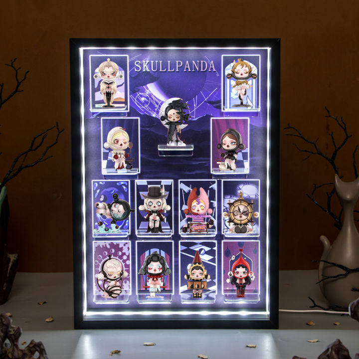 PopMart Pop Mart Skullpanda Man Photo Album SP12 Generation Series Hand ...