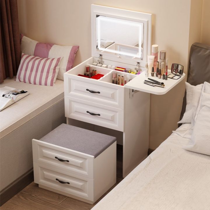 Small Dresser Narrow Makeup Table Bedroom Mini Single Small Apartment ...