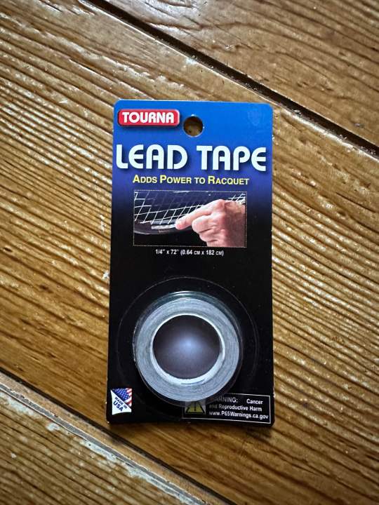 TOURNA LEAD TAPE เทปตะกั่วถ่วงน้ำหนักแบบม้วน | Lazada.co.th
