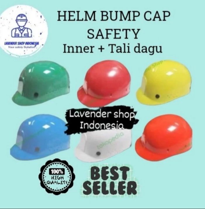 Helm Bump Cap / Helm Bump Camp safety / Helm safety | Lazada Indonesia