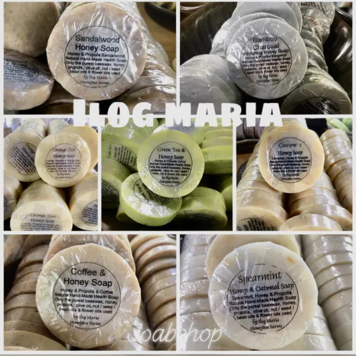 ILOG MARIA organic soap 33g w/o box | Lazada PH