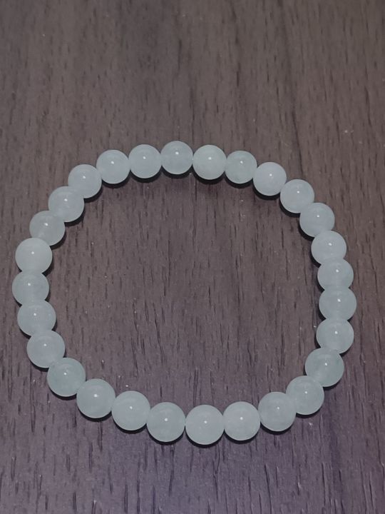 #7 🧑🏻‍🎄 Beautiful Icy Type A Myanmar Bai Bing Jade Unisex Beads ...