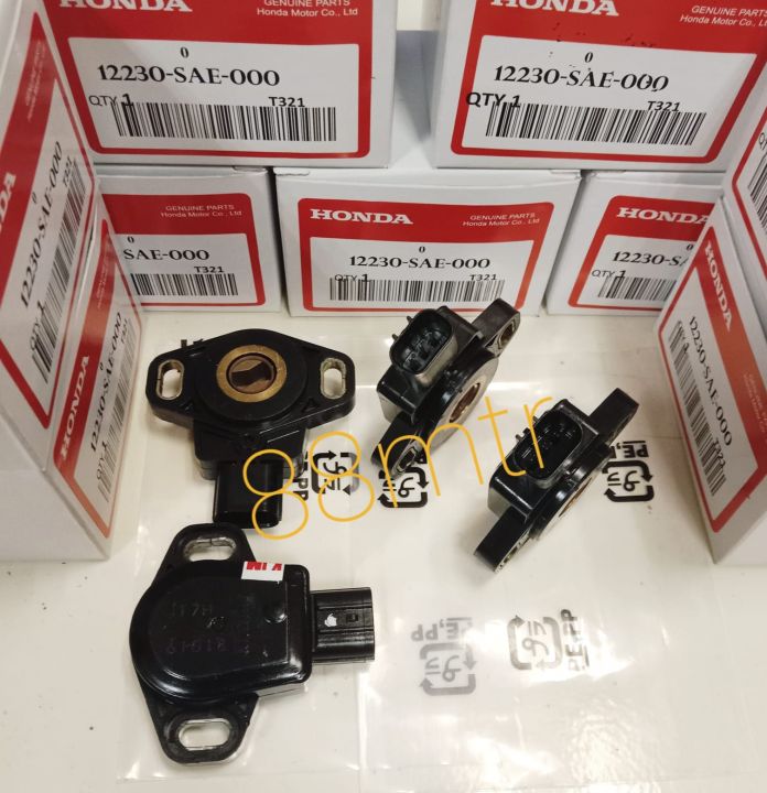 SENSOR TPS ATAU SENSOR GAS THROTTLE TROTOL BODY HONDA JAZZ GD3 CITY GD8 ...