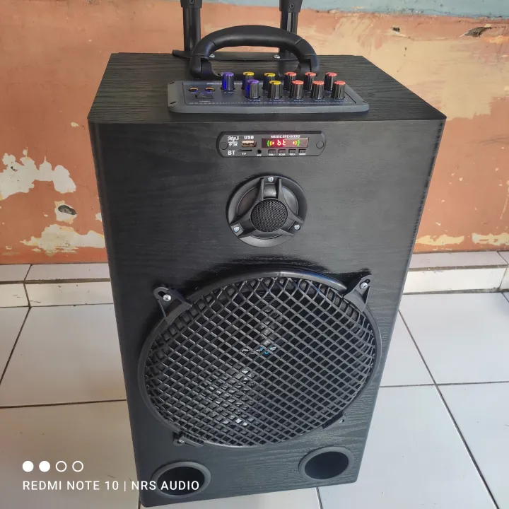 Speaker Portable 12 inch Model Koper Rakitan PREMIUM | Lazada Indonesia