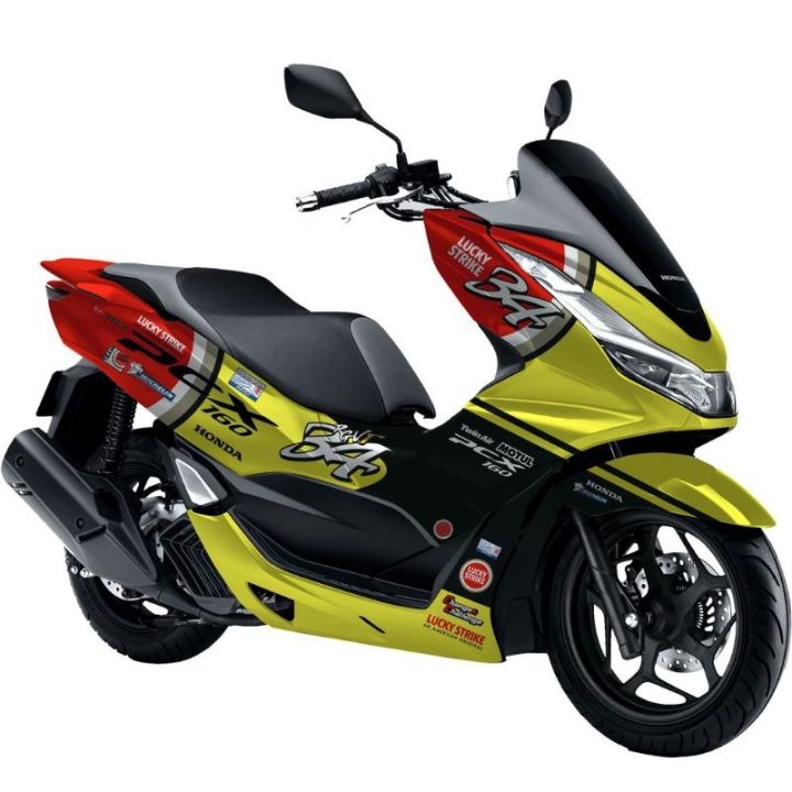 Stiker decal Honda PCX 160 FULL BODY | Lazada Indonesia