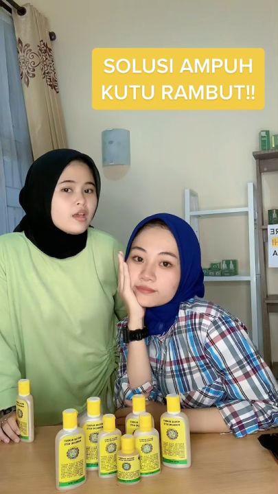 Obat Kutu Rambut dan Telurnya 40 ML Minyak Pembasmi Kutu Sampo Anti ...