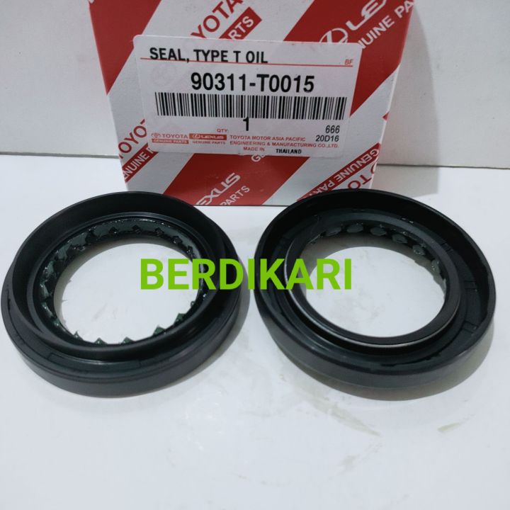 OIL SEAL PINION SEAL GARDAN IN LH HILUX 2.5 2KD HILUX VIGO 1KD 90311-T0015 ORI | Lazada Indonesia
