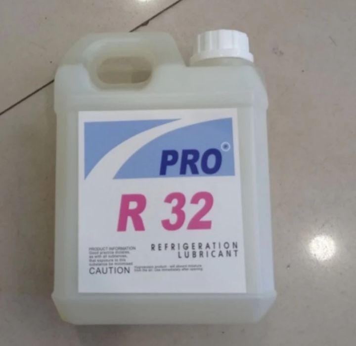 Oli Pro R32 REFRIGERATION Oli Compressor AC Kompresor AC 1 Liter ...