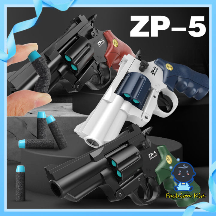 Children's Toy EVA Soft Bullet Revolver Gun Toys Gift for Kids | Lazada PH