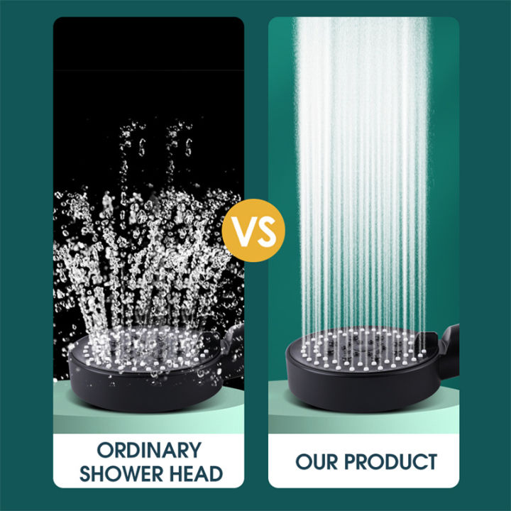 💥4 In 1💥 Shower Set For Bathroom Shower Head High Pressure Boost Shower