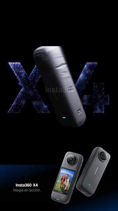 แท้ 100% Insta360 X4 Camera New 8K and 360-degree action camera ...