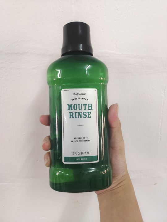melaleuca BREATH-AWAY mouth rinse-fresh mint | Lazada