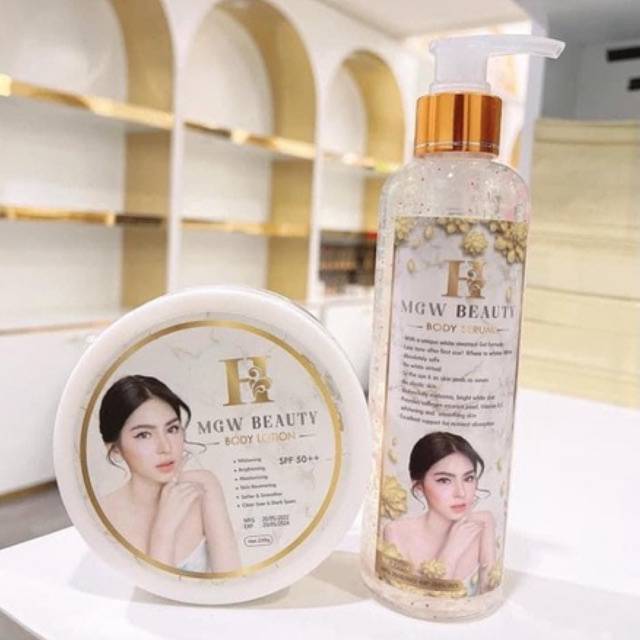 ครีมเมจิกไวท์ + เซรั่มซากุระ Magic White Cream ใน 1เซตประกอบด้วย • ครีม ...