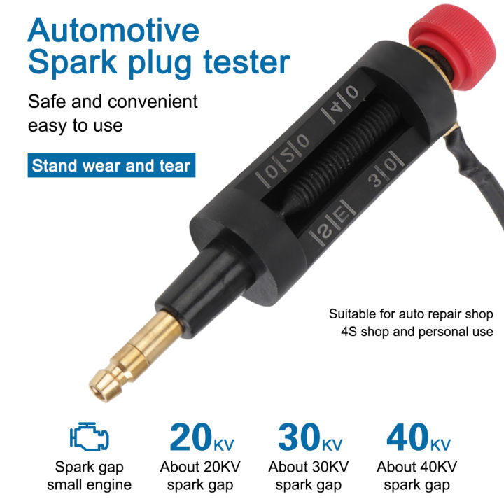 Test Repair Tools Autos Adjustable Ignition Coil Tester Ignition System