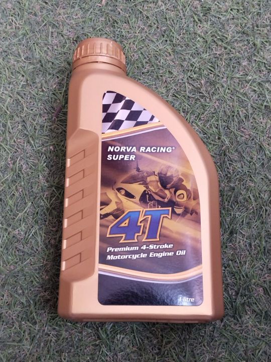 NORVA RACING SUPER 4T ENGINE OIL 1LITER | Lazada