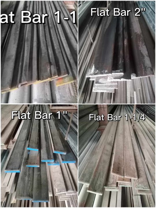 Flat Bar Steel 1" , 1-1/4" , 1-1/2" , 2" Width sold per Foot 2.3mm, 2 ...