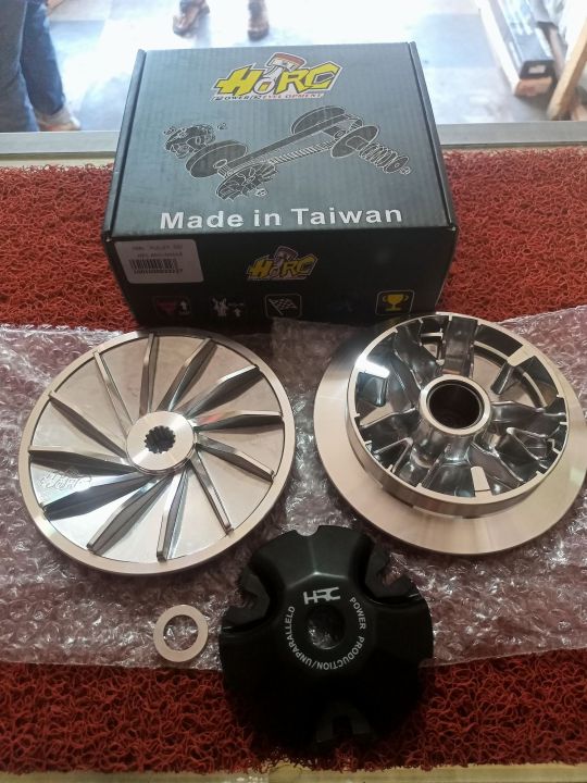 Hirc Pulley Set For Nmax/Aerox V1 & V2 | Lazada PH