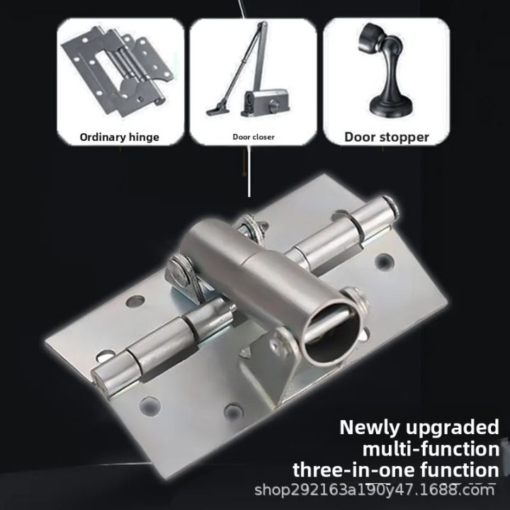 Invisible Door Self-Closing Page 90 Degree Positioning Hinge Automatic ...