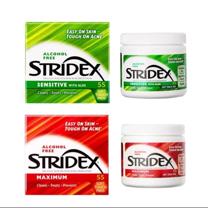 Stridex Acne Treatment Pads | Lazada