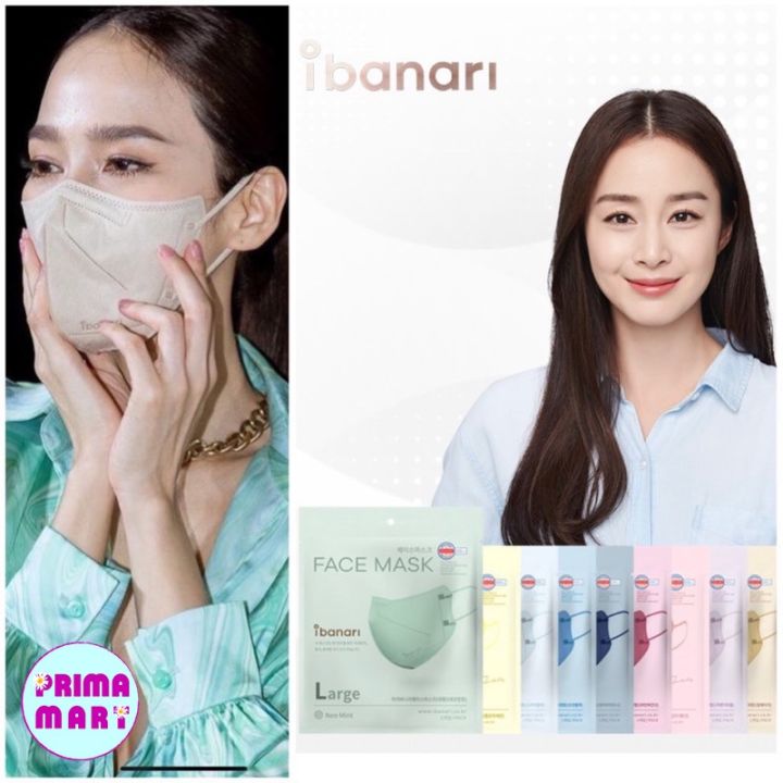 Ibanari Mask🔥ของแท้ ถูกที่สุด🇰🇷หน้ากากอนามัยเกาหลี ดีไซน์น์สวย คุณภาพดี ...