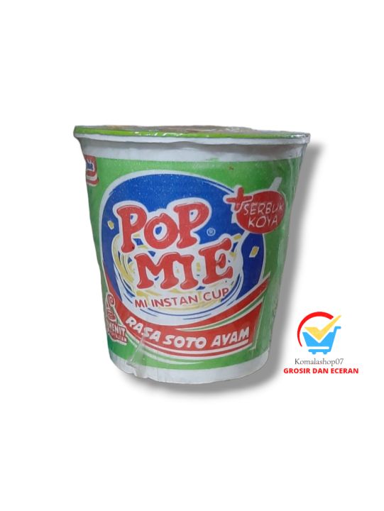 POP MIE KUAH RASA SOTO AYAM 75G | Lazada Indonesia