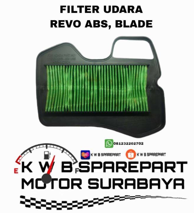 Filter Udara Revo Absolute Kagayaku - Saringan Hawa / Udara Blade Lama ...