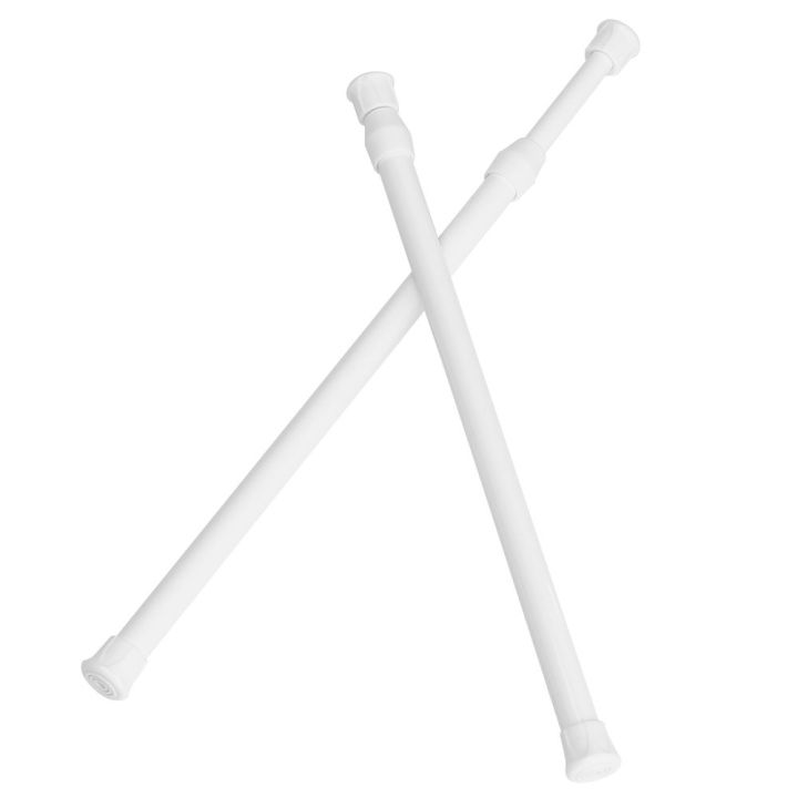 Multi Purpose Spring Loaded Extendable Telescopic Net Voile Tension ...