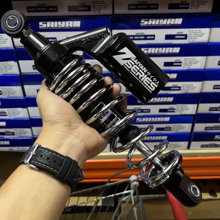 SAIYAN Z SERIES SHOCK 310mm W/Tank WAVE/XRM/TMX | Lazada PH