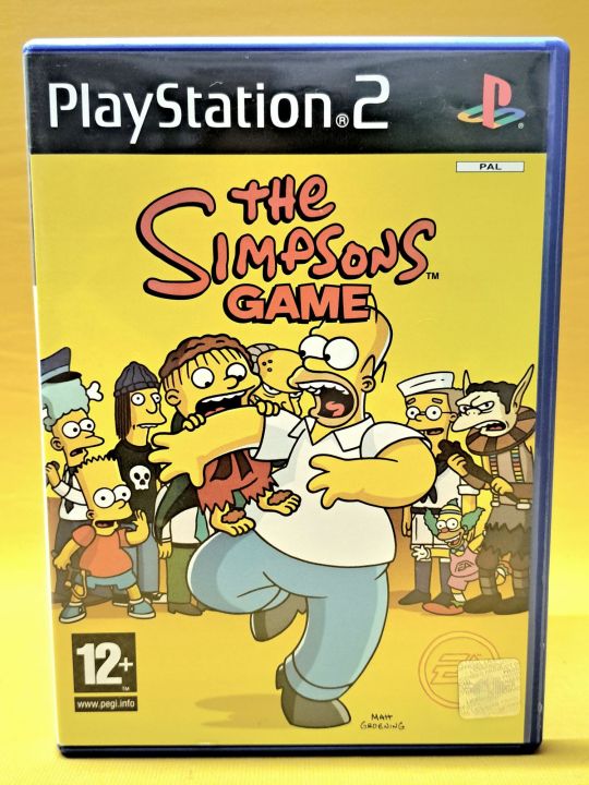 💥THE SIMPSONS GAME💥 PS2 | Lazada