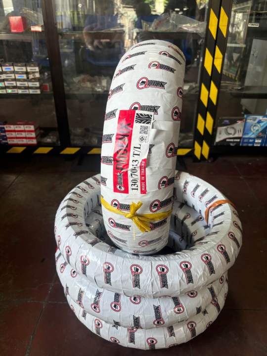 QUICK TIRE PHOENIX Made in Thailand 130/70-13 | Lazada PH