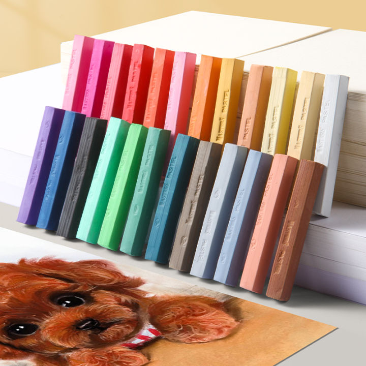 Marie's Soft Chalk Pastels,12/24/36/48 Colors,Drawing Stick for Artist ...