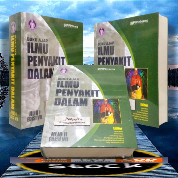 BUKU AJAR ILMU PENYAKIT DALAM ( IPD) EDISI 7 , 2024 , JILID 1,2,3 , PAPDI | Lazada Indonesia