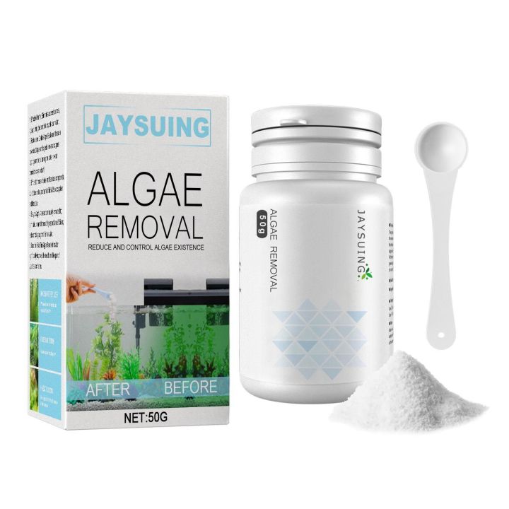 【GIFT】 50g Aquarium Algaecide Water Algae Control Fish Tank Moss ...