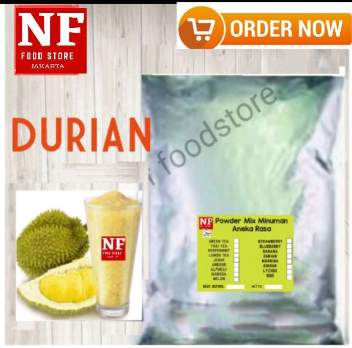 BUBUK MINUMAN RASA DURIAN POWDER DRINK | Lazada Indonesia