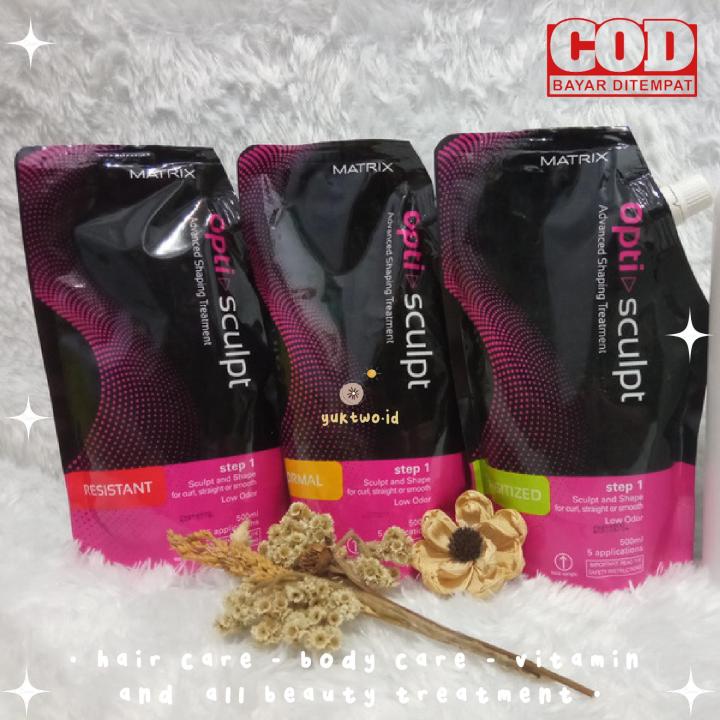 Matrix Opti Sculpt 500ml Smoothing Resistant Normal Sensitized Obat ...